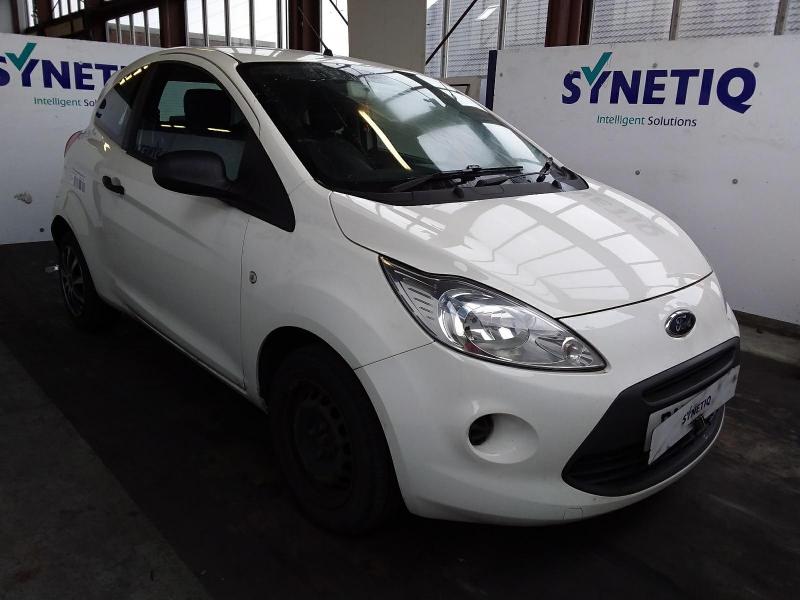 2012 FORD KA STUDIO 1242cc PETROL MANUAL 5 Speed 3 DOOR HATCHBACK at ...